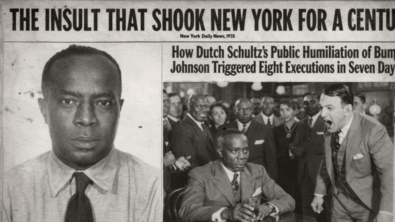 1935 News: Dutch Schultz's Racial Insult to Bumpy Johnson — 8 Men Dead ...
