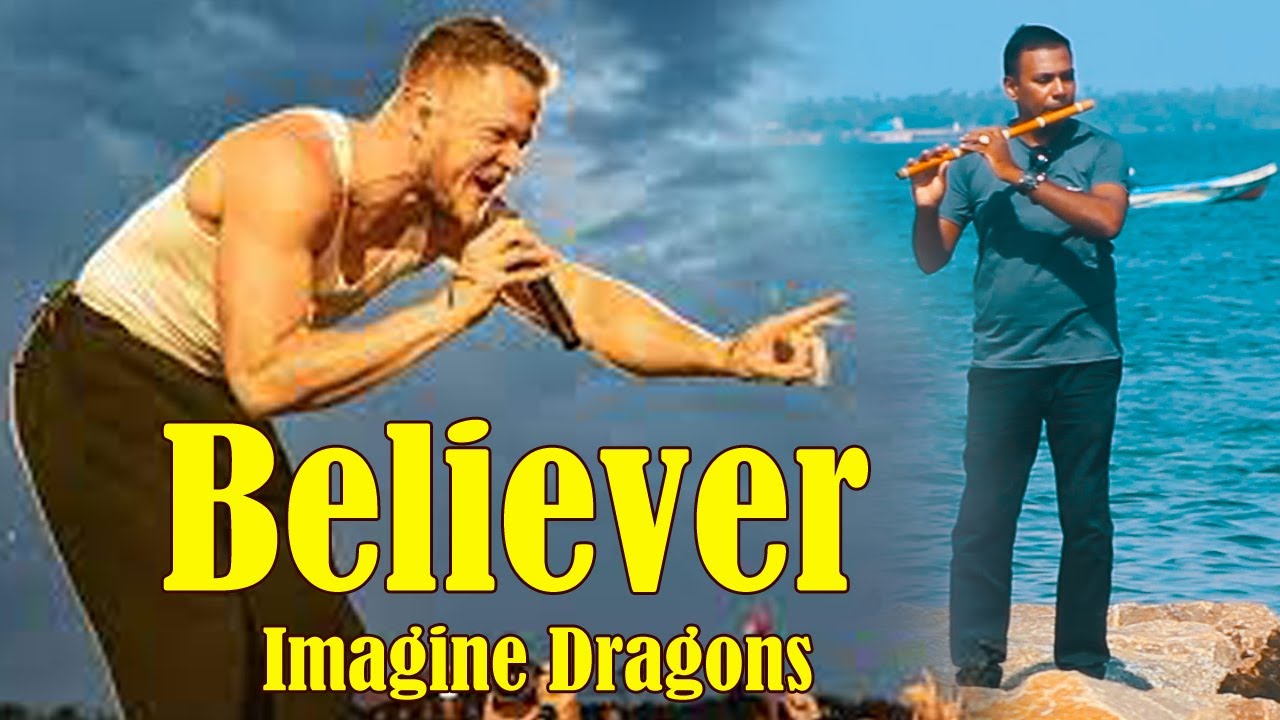 Imagine Dragons | Believer | Flute | Pathmaraj - YouTube