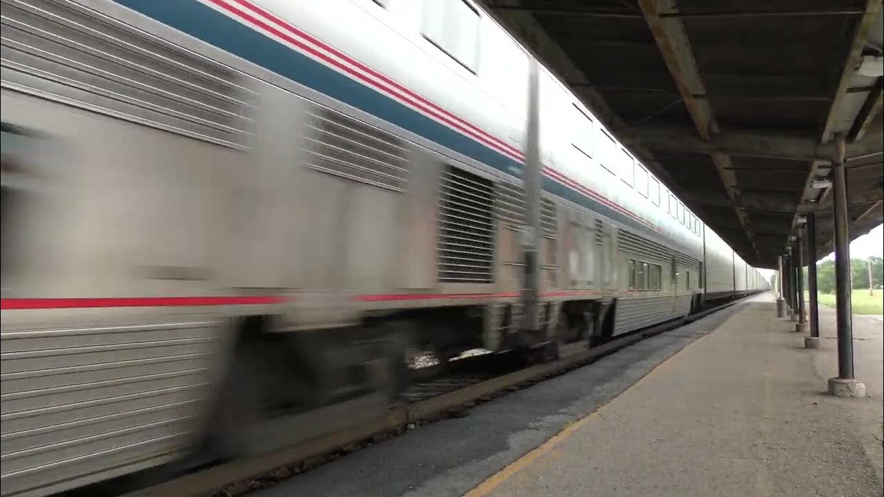 Amtrak P053-06 - YouTube