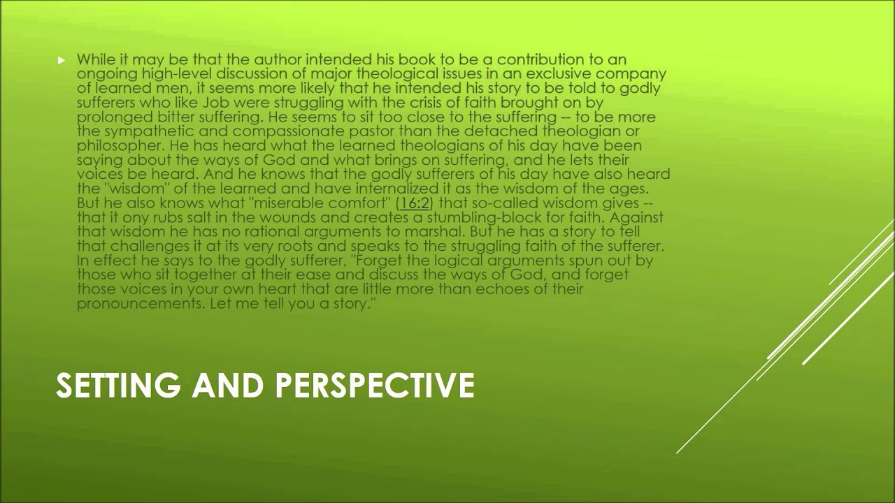 THE SUMMARY OF THE BOOK OF JOB YouTube the-summary-of-the-book-of-job-youtube