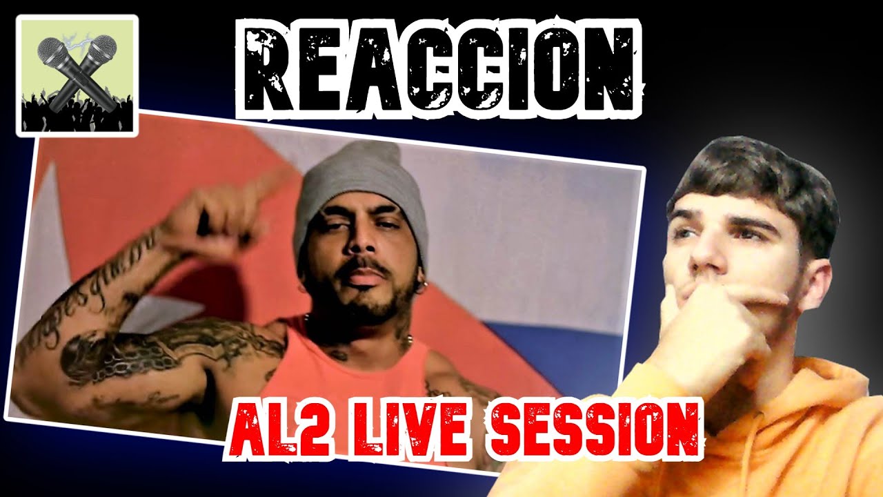 REACCIÓN A AL2 EL ALDEANO - AMÁNDOTE- LIVE SESSION |DUO FREESTYLE - YouTube