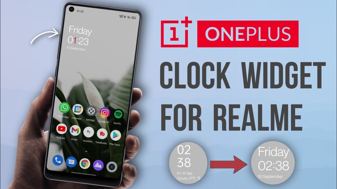 How To Install OnePlus Clock Widget Oneplus Clock Widget For Realme YouTube How To Install OnePlus Clock Widget Oneplus Clock Widget For Realme YouTube