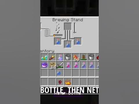 how to make strength potions Minecraft - YouTube