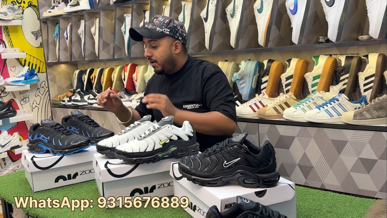 Delhi king shoes wale | swagger hub shoes | AirMax plus series | First ...