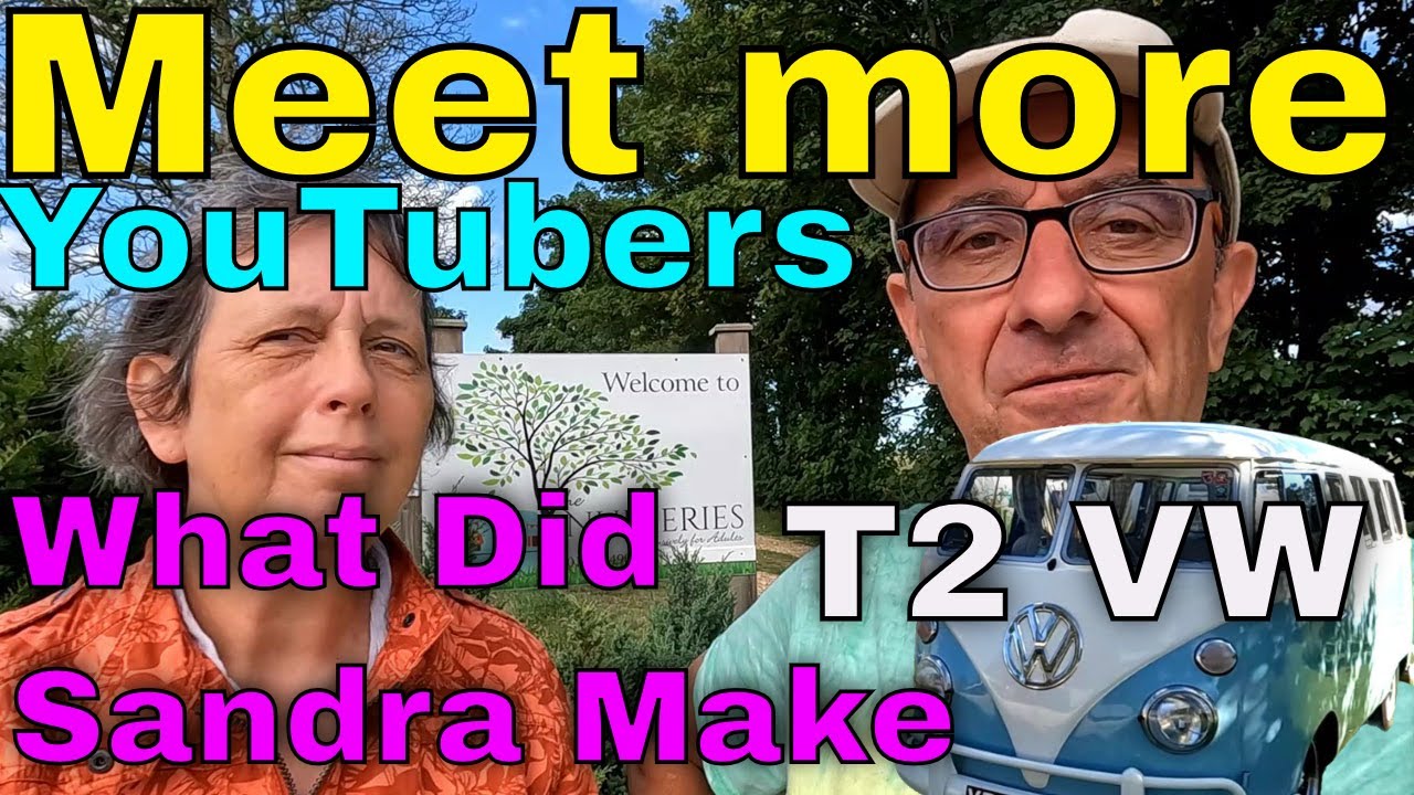 Meet more YouTubers | What Did Sandra Make | T2 VW - YouTube