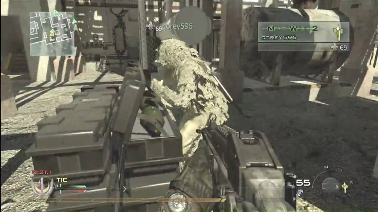 MW2: Search and Destroy on Fuel by The Pizza1337 (Gameplay) - YouTube