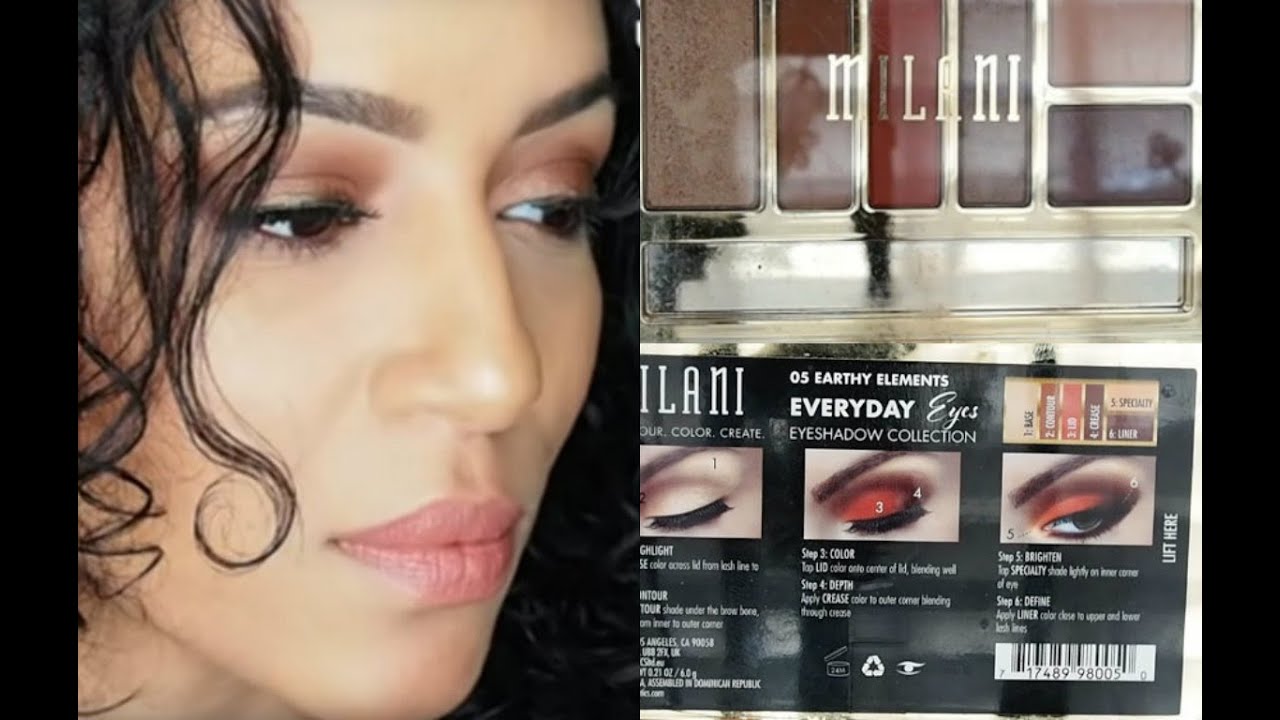 NEW MILANI Everyday Eyes Eyeshadow Colleciton | Review & Demo - YouTube