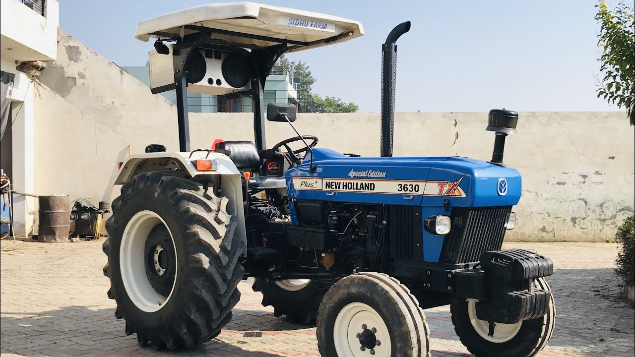 New Holland 3630 special edition Detailed Review | engine sound | Road ...