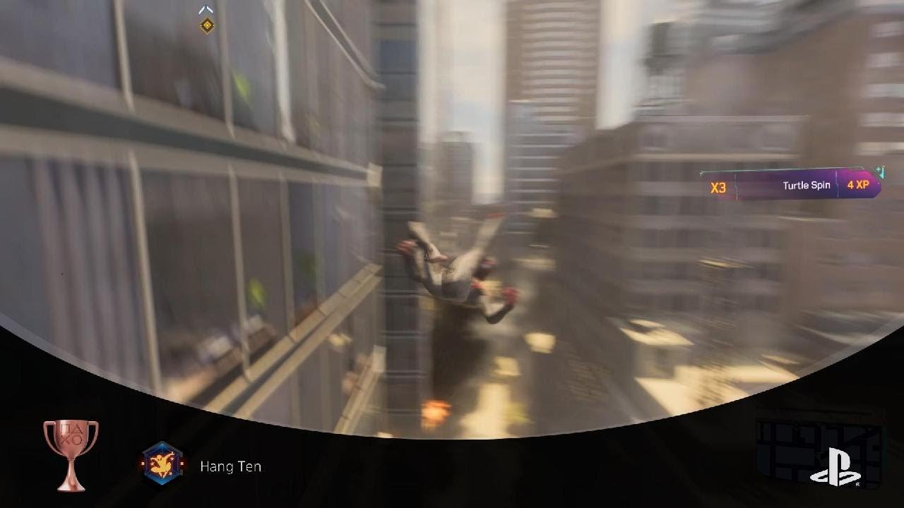 Hang Ten Trophy Marvel's Spider-Man 2 - YouTube