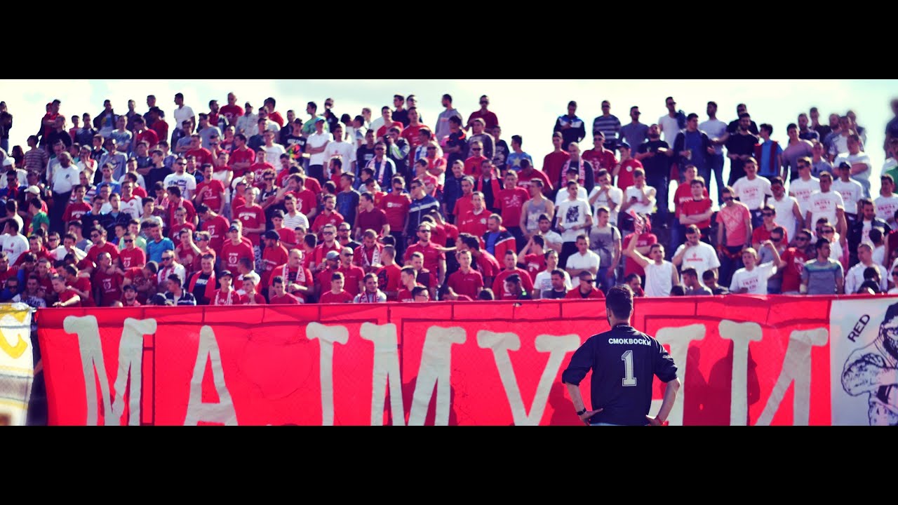 MONKEYS ULTRAS CREW [ Red Army ] [ Pobeda vs Ljubanci ] 31.04.2016 ...