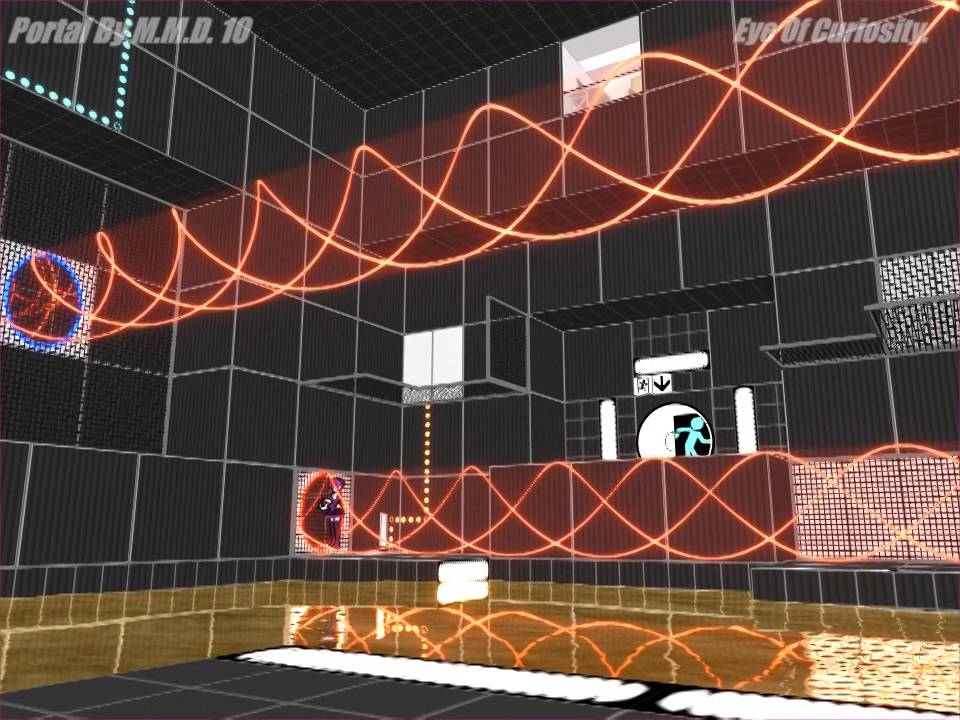 [MMD-CUP 13 Final] Eye Of Curiosity. [Portal By MMD 10] - YouTube