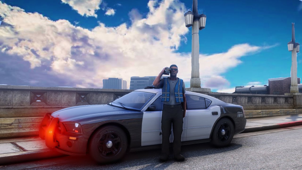 I became a COP in New Leaf RP! - YouTube