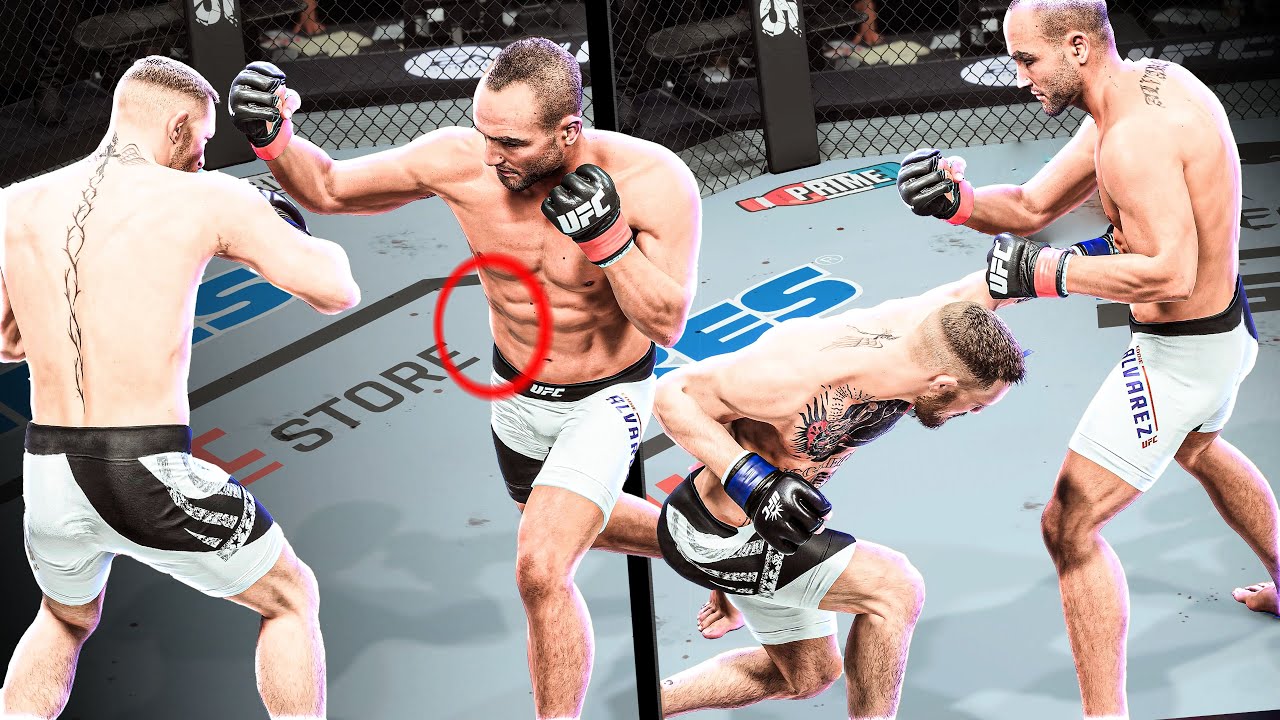 Body Snatching in UFC 5 Ranked! - YouTube