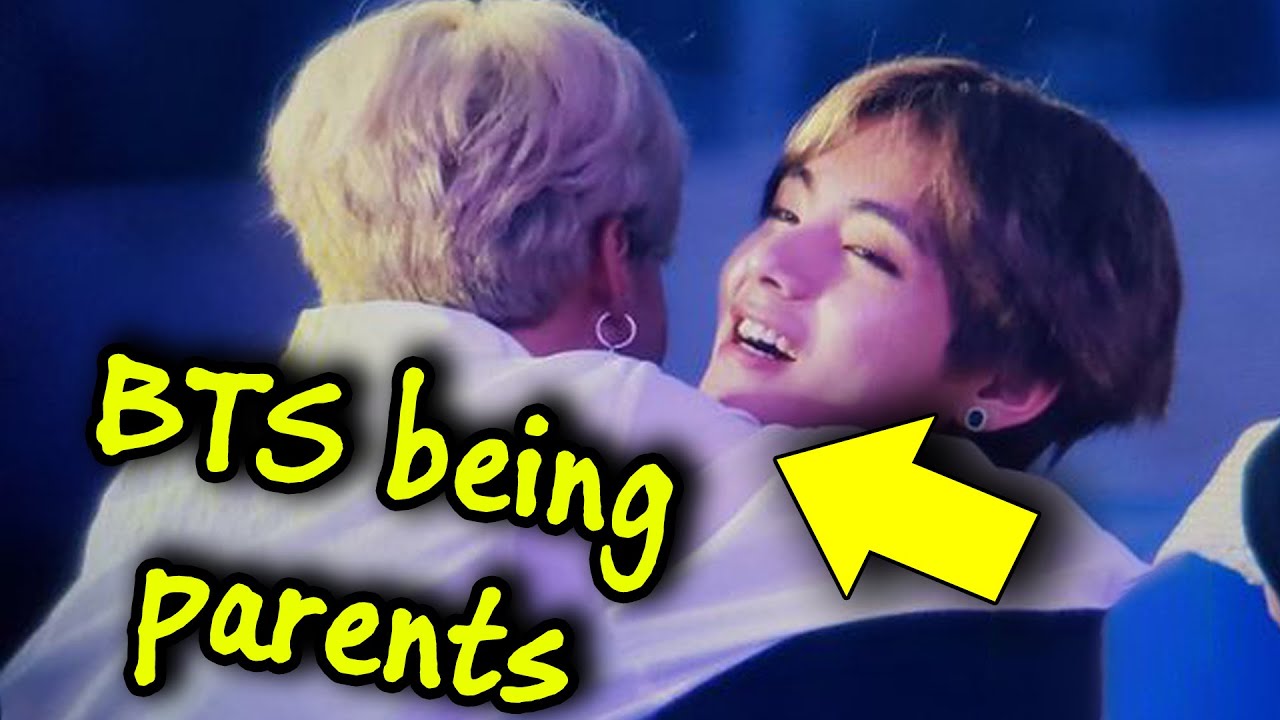 BTS being parents 😱 - YouTube