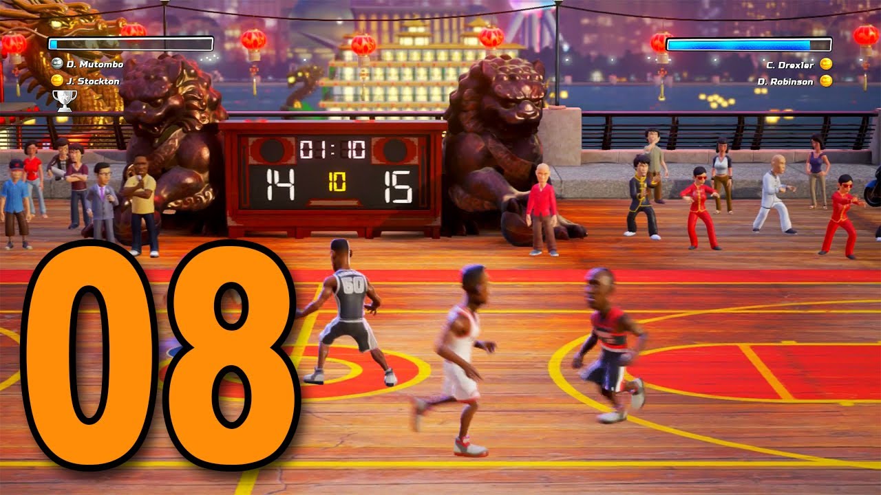 NBA Playgrounds - Part 8 - Shanghai Championship - YouTube