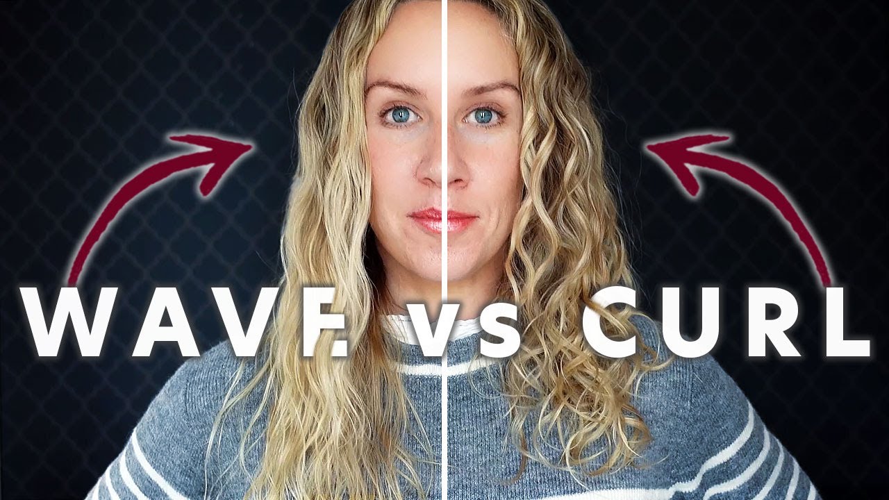 Curly vs Wavy Hair: Which Routine Works Best? - YouTube