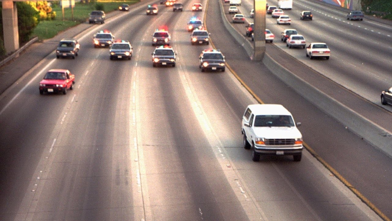 OJ Simpson’s famous car chase reaches 25th anniversary - YouTube
