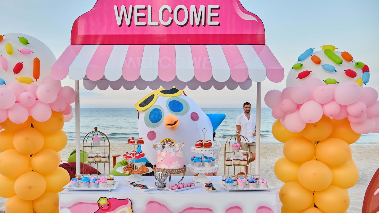 Welcome to Little Birds Club at Mövenpick Resort Cam Ranh - YouTube