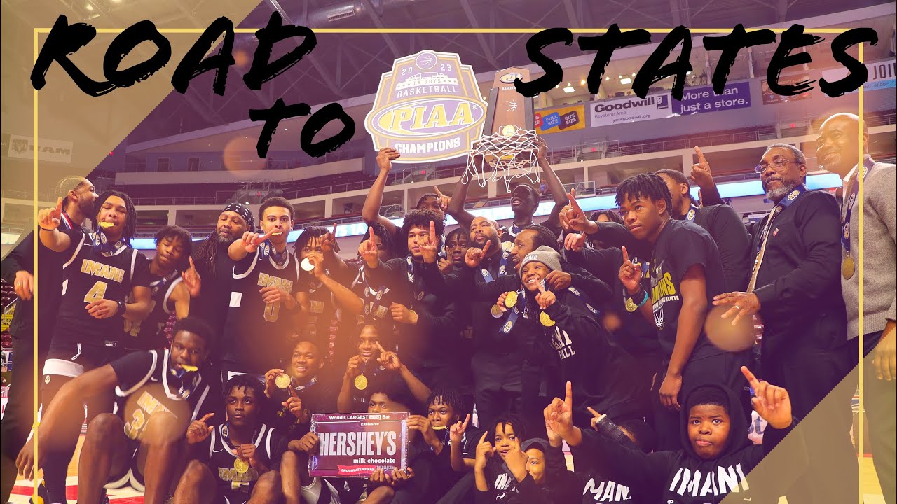 Imani Christian Academy 2022-23 Basketball State Championship - YouTube