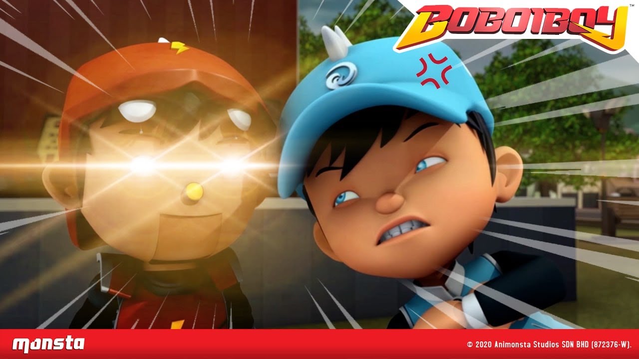 BoBoiBoy ciptaan ADUDU??? - YouTube