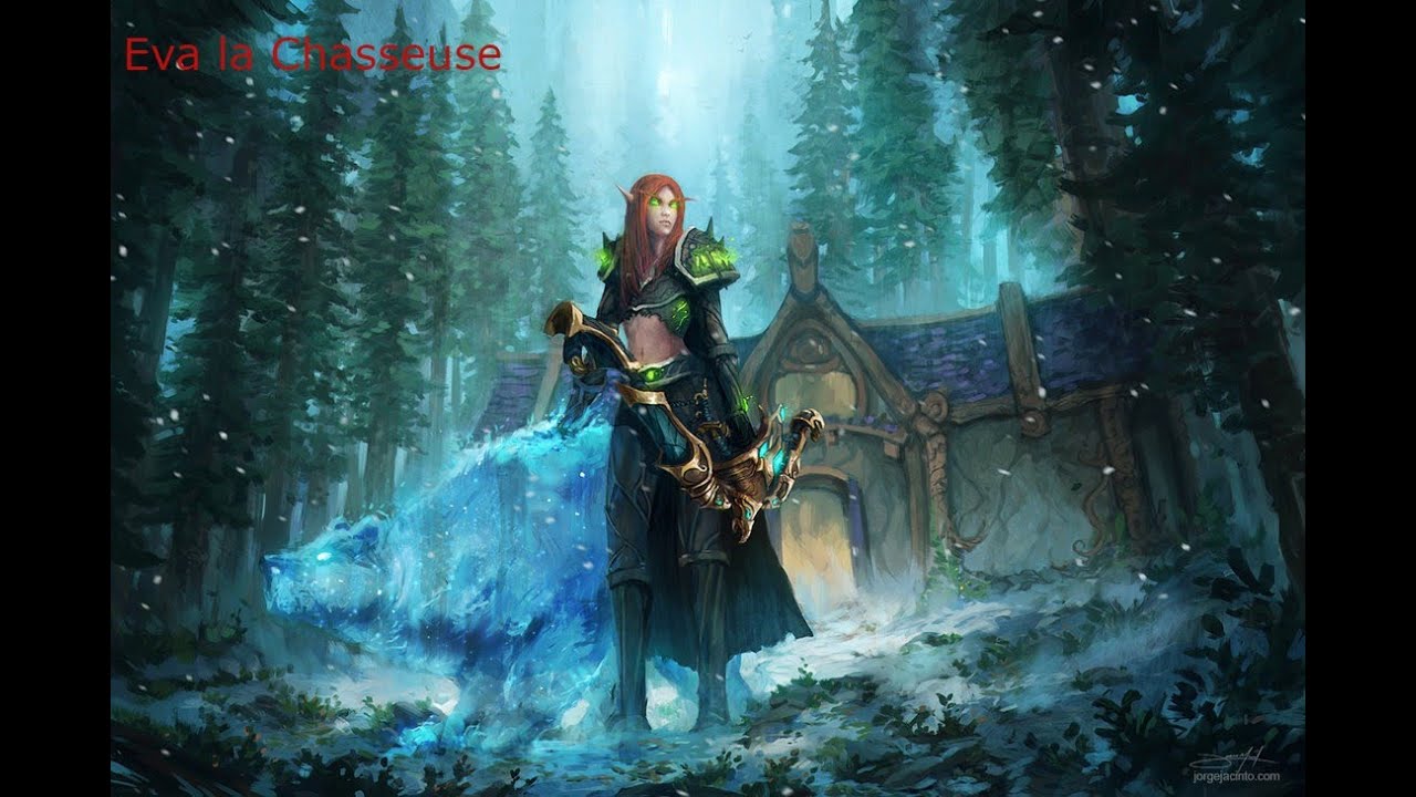 Eva la Chasseuse World of Warcraft shadow P1 - YouTube
