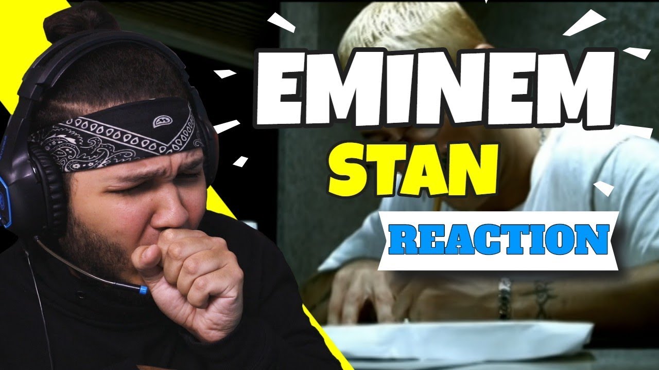 EMINEM LOVES HIS FANS! | Eminem - Stan (REACTION) | iamsickflowz - YouTube