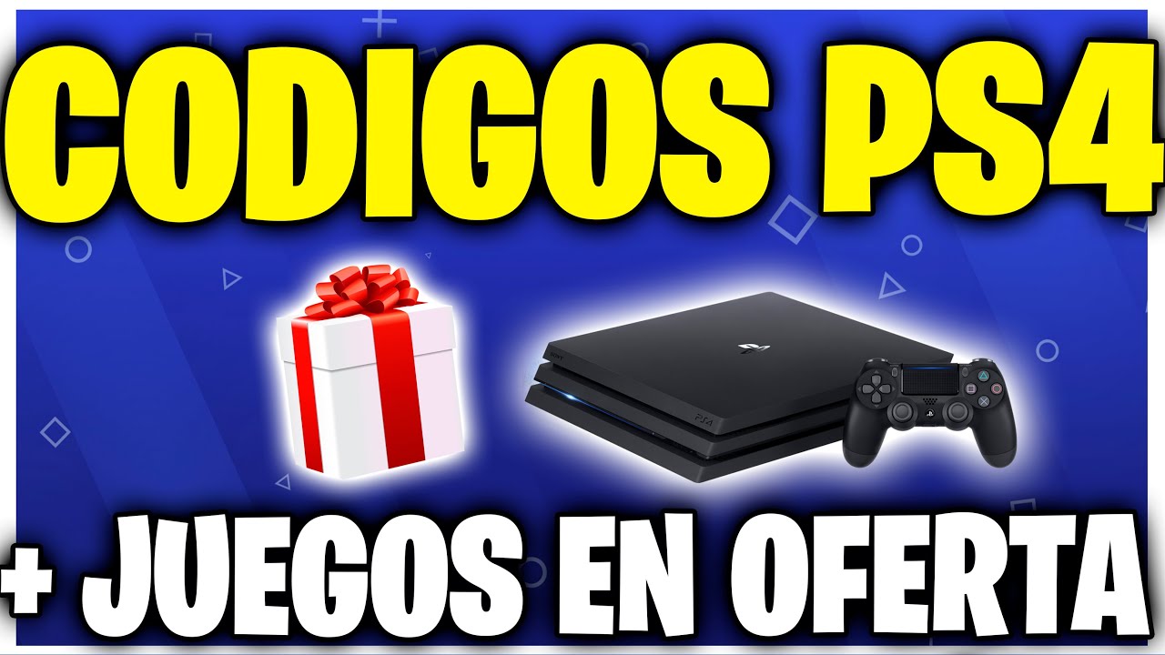 CODIGOS GRATIS PLAYSTATION + JUEGOS PS4 MUY BARATOS!! - YouTube
