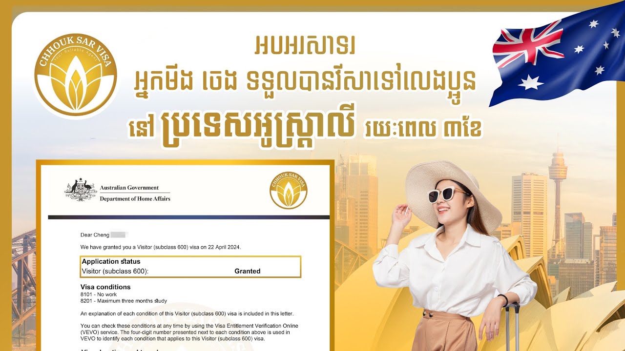 3-month visitor visa granted to our clients from Banteay Meanchey ...