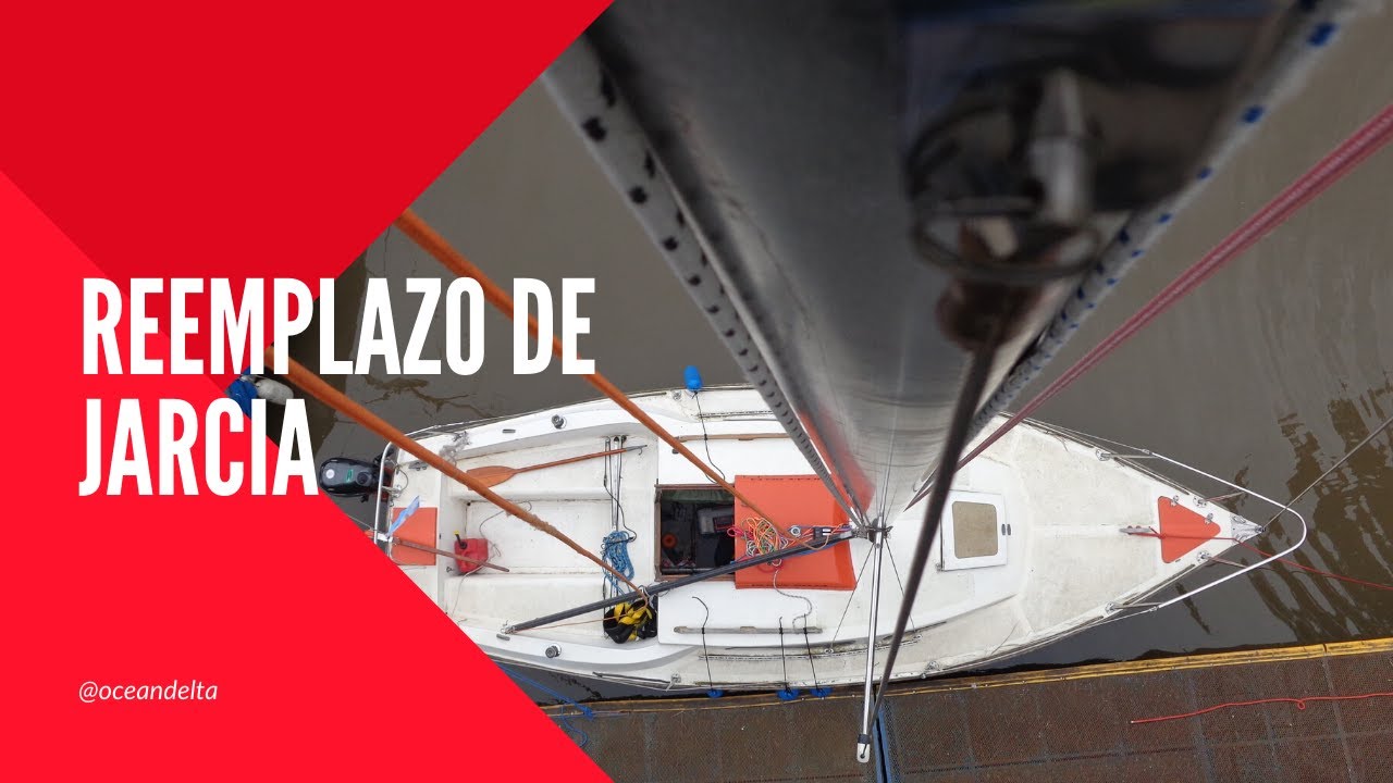Jarcia fija de un velero - Terminal de esparrago - YouTube