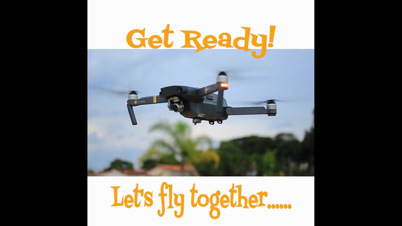 Drone Footage. Let's Fly Together, Guys! - YouTube