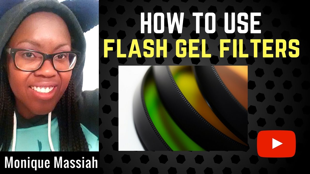 How to use flash gel filters #flashgelfilters - YouTube