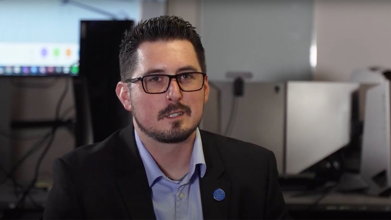 Shane Burrell CSUSB Communication Studies Alumnus Feature - YouTube