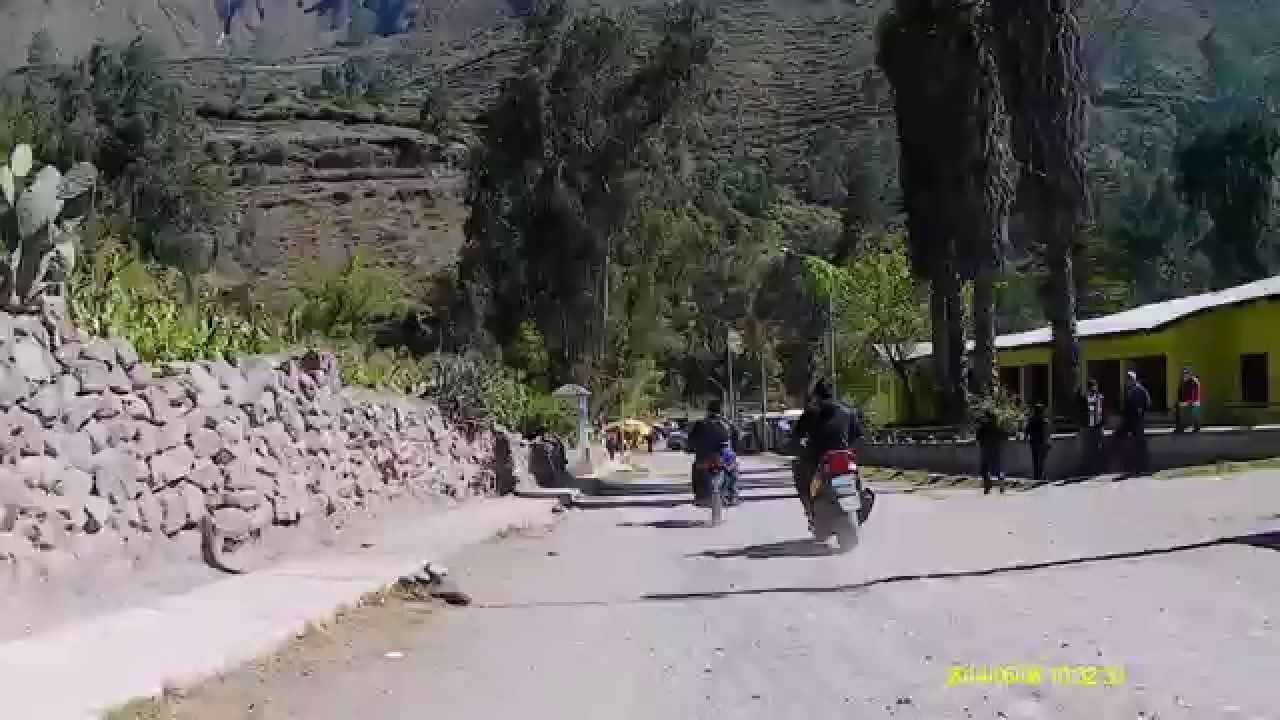 Explorando Obrajillo.... Peru Scooter - YouTube