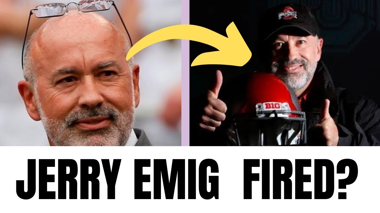 Is Jerry Emig Fired Or Retiring? His Departure From Ohio State - YouTube