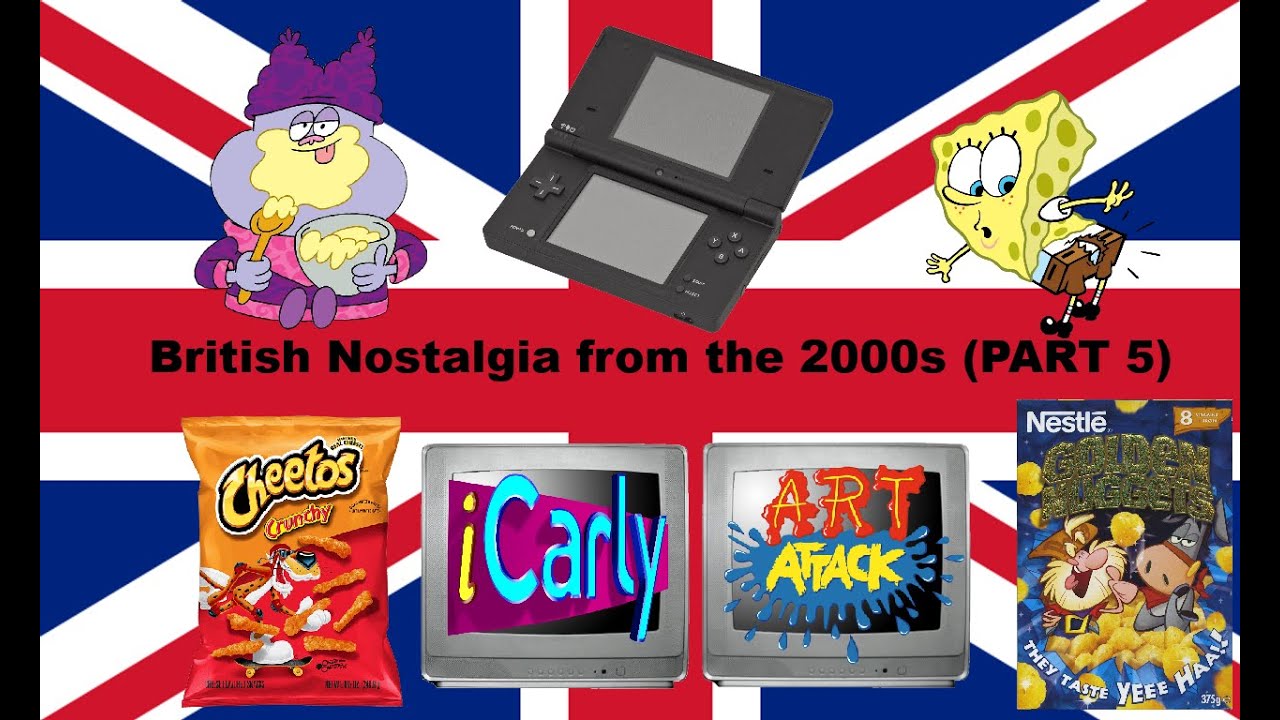 British Nostalgia from the 2000s (PART 5) - YouTube