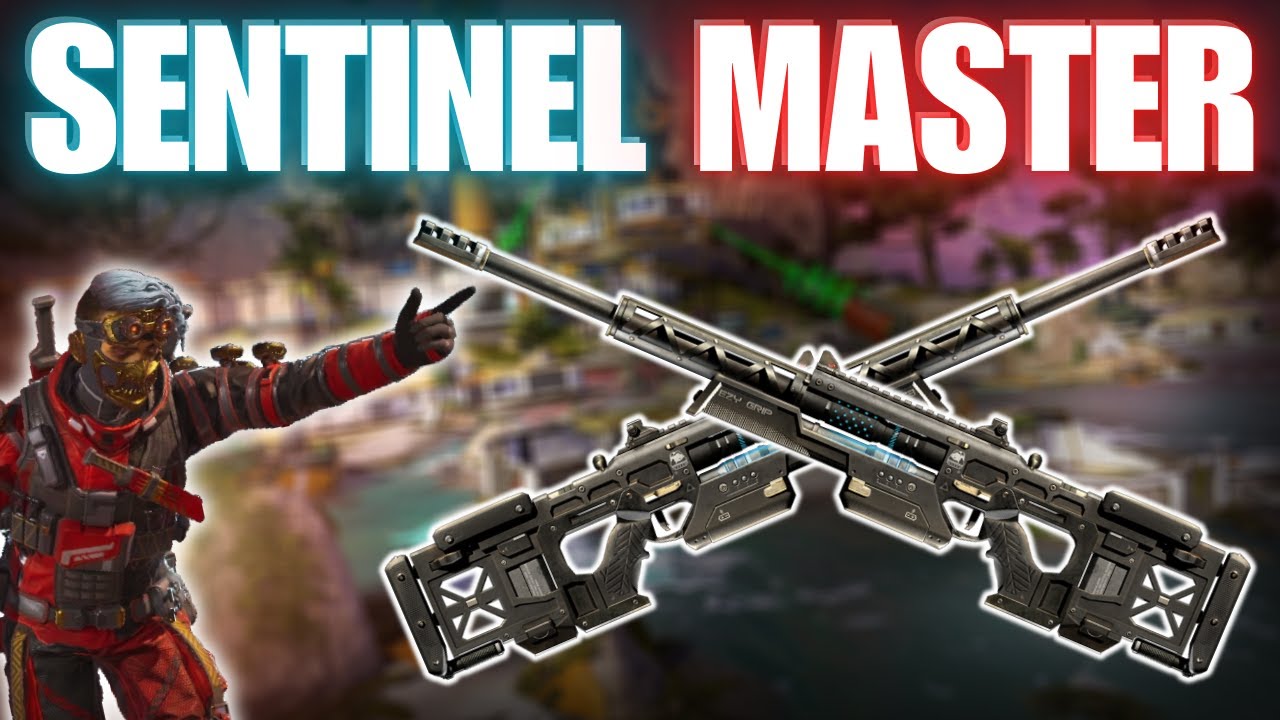Mastering The Sentinel In Apex Legends - YouTube