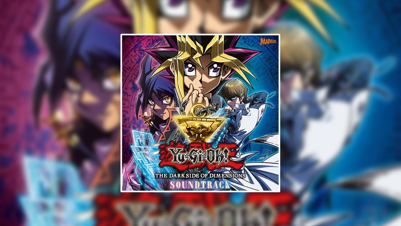 Yu☆Gi☆Oh! the Movie: THE DARK SIDE OF DIMENSIONS SOUNDTRACK Disc 2 ...
