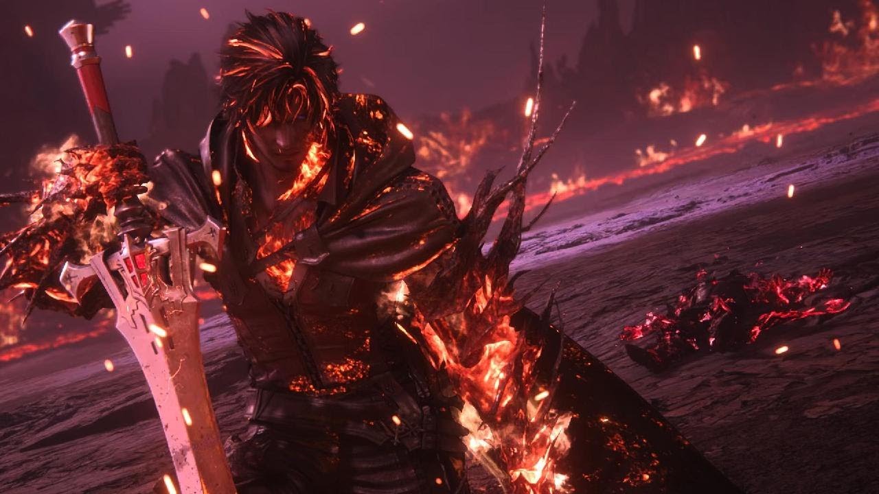 Final Fantasy XVI - Infernal Eikon and Infernal Shadow [Story Boss ...