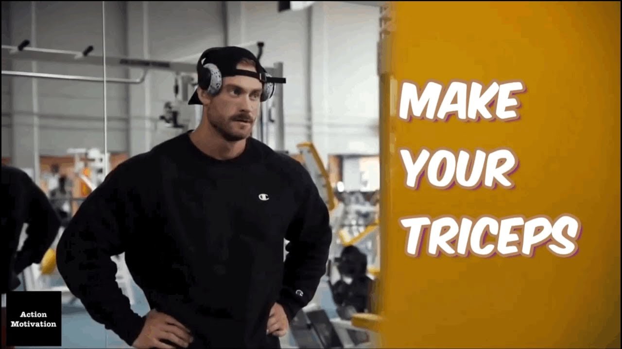 Arm Workout 💪🏼 Triceps Exercise CBUM - YouTube