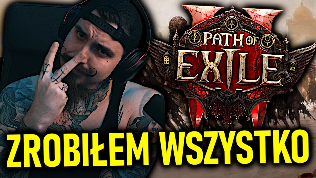Final Path of Exile 2 wszystko zrobione - YouTube