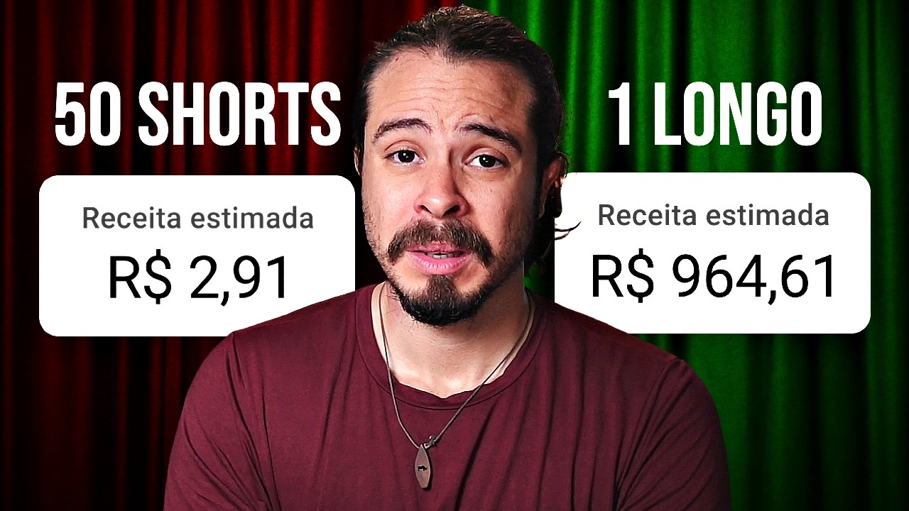 Pare de postar Shorts antes que seja tarde demais - YouTube
