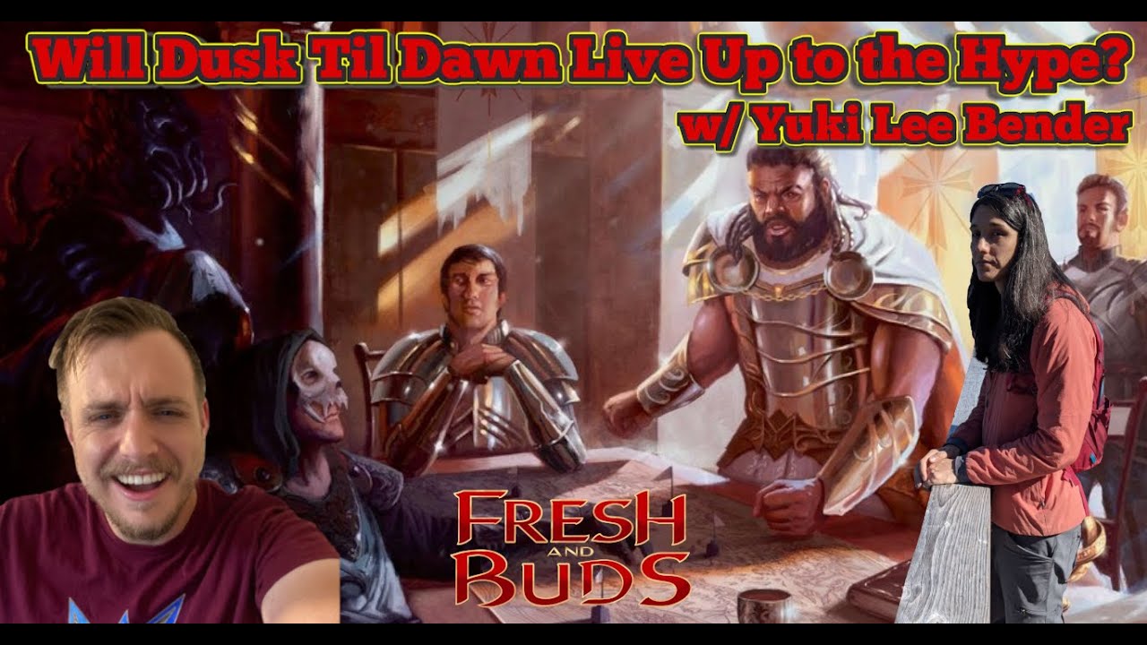 98. Will Dusk Til Dawn Live Up to the Hype? w/ Yuki Lee Bender - Flesh ...