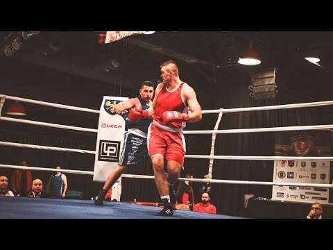 (MP Seniorów w Boksie 2019) Kamil Lorek vs. Aleksander Stawirej - +91kg ...