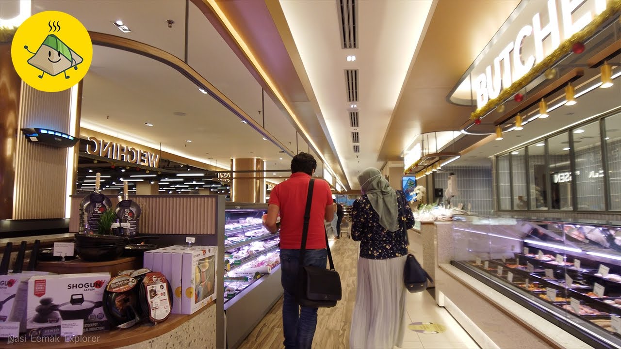 [Walking] Shopping Centre in Kuala Lumpur Walking Tours - Bangsar ...