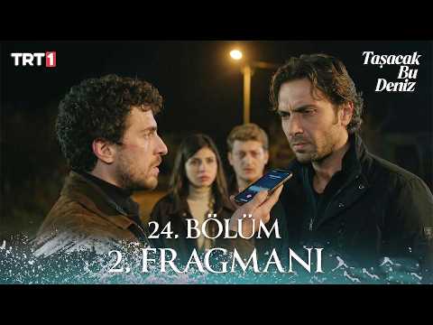Taşacak Bu Deniz 24. Bölüm 2. Fragmanı | Eyüphan Ses Kaydını Dinletiyor!