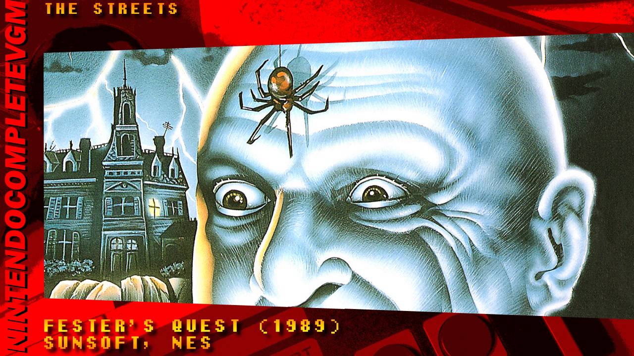 Fester's Quest (NES) OST - The Streets - YouTube