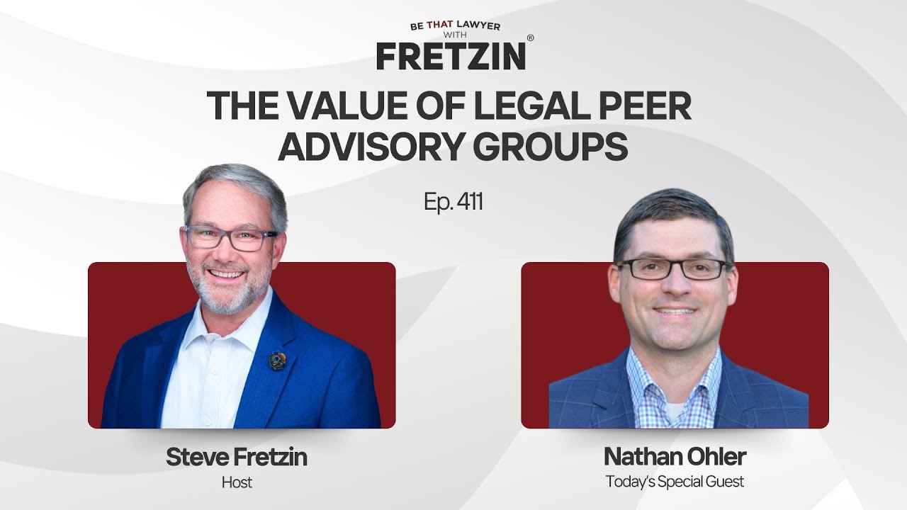 BE THAT LAWYER EP:411 NATHAN OHLER - YouTube