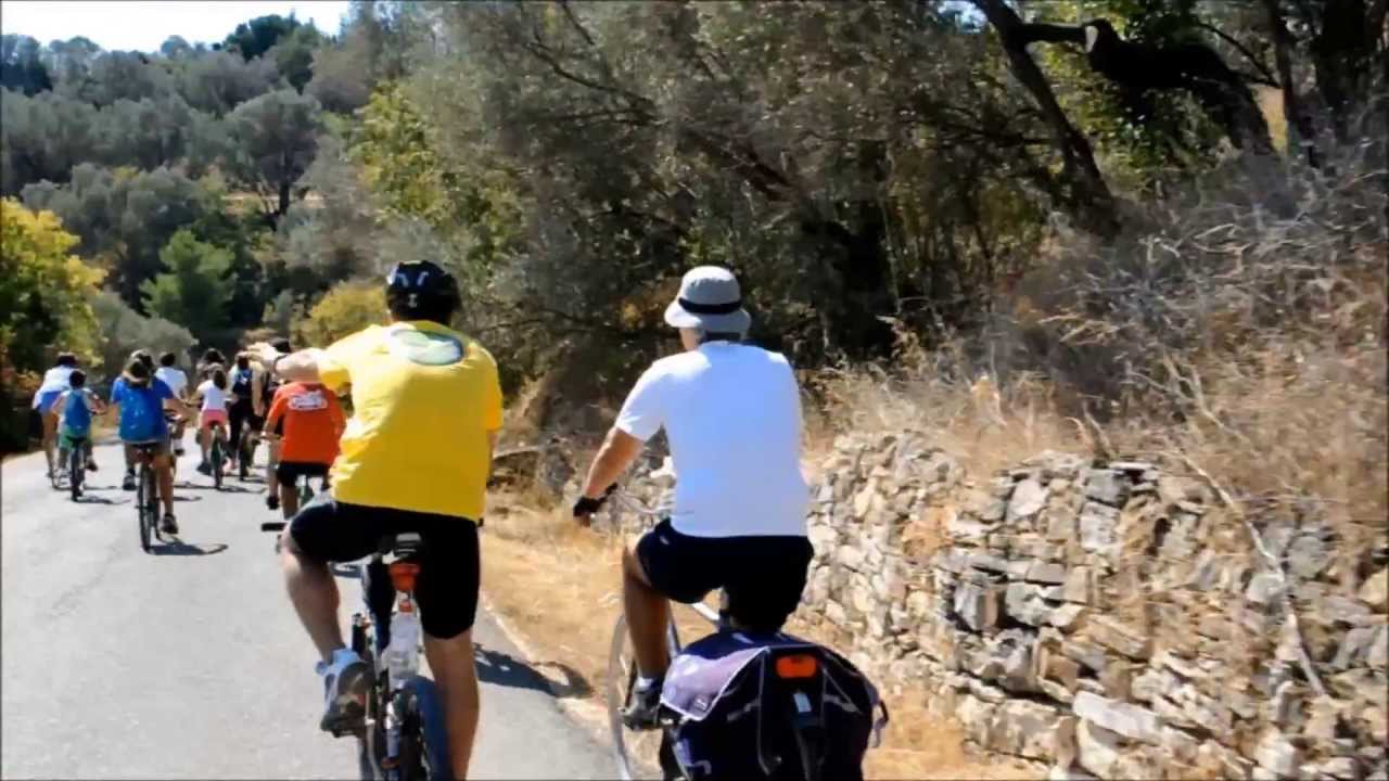 6η Ποδηλατοδρομία Θολοποταμίου - 6th Bicycle Race at Tholopotami Chios ...