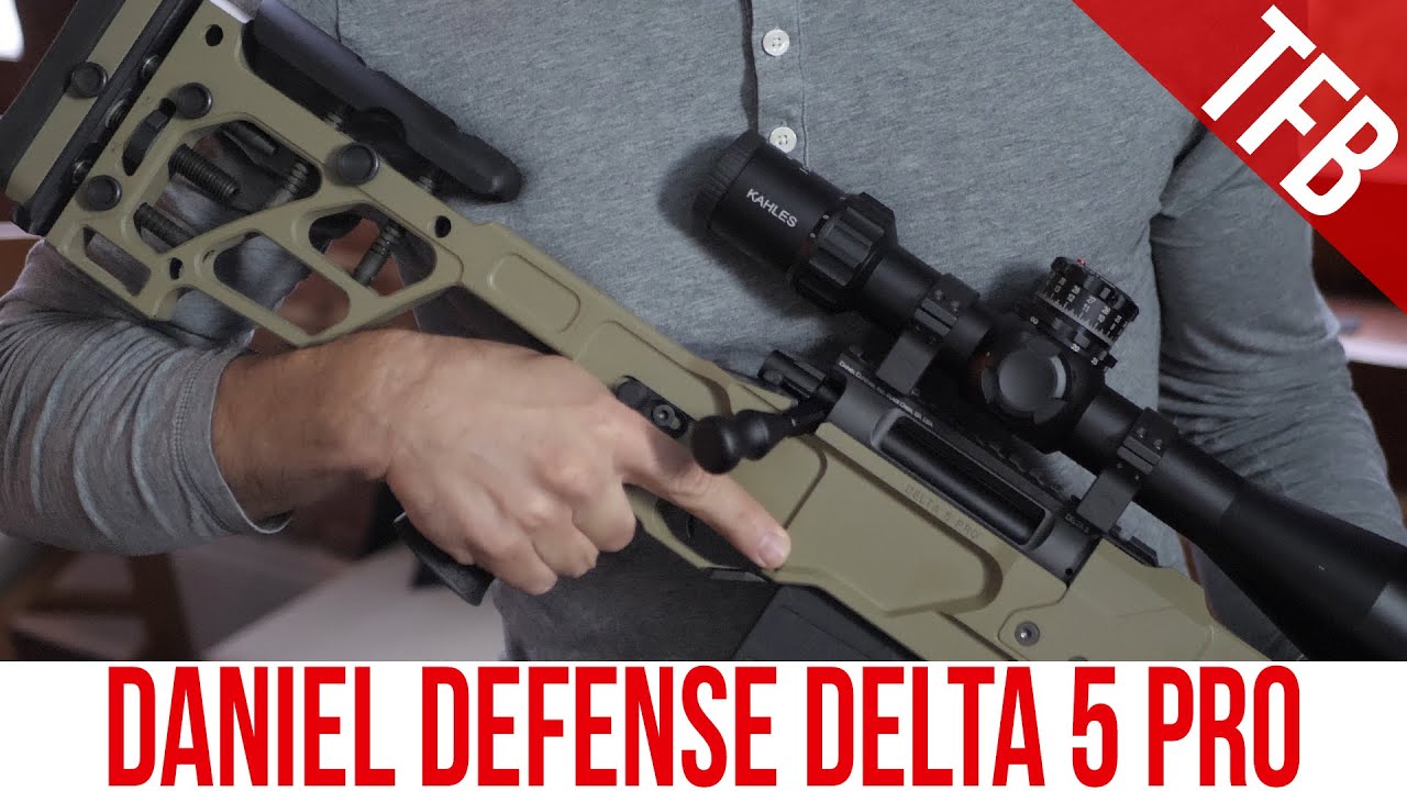 NEW Daniel Defense Delta 5 Pro Bolt Action Rifle #GunFest2021 - YouTube