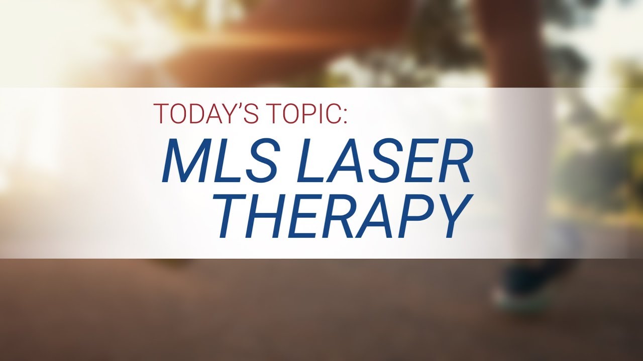 MLS Laser Therapy | Southwest Foot & Ankle Center | Dr. Reza Mobarak ...